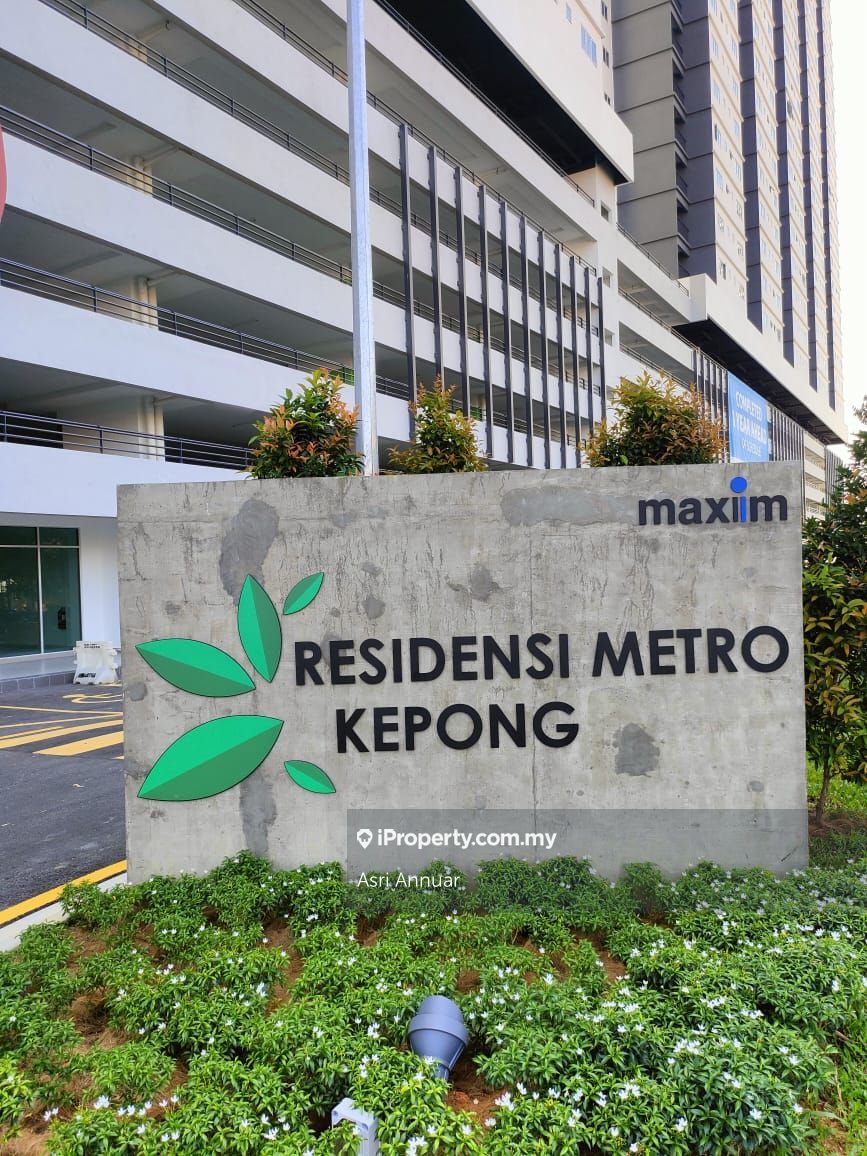 Residensi Metro Kepong Apartment 3 bedrooms for rent in Kepong ...