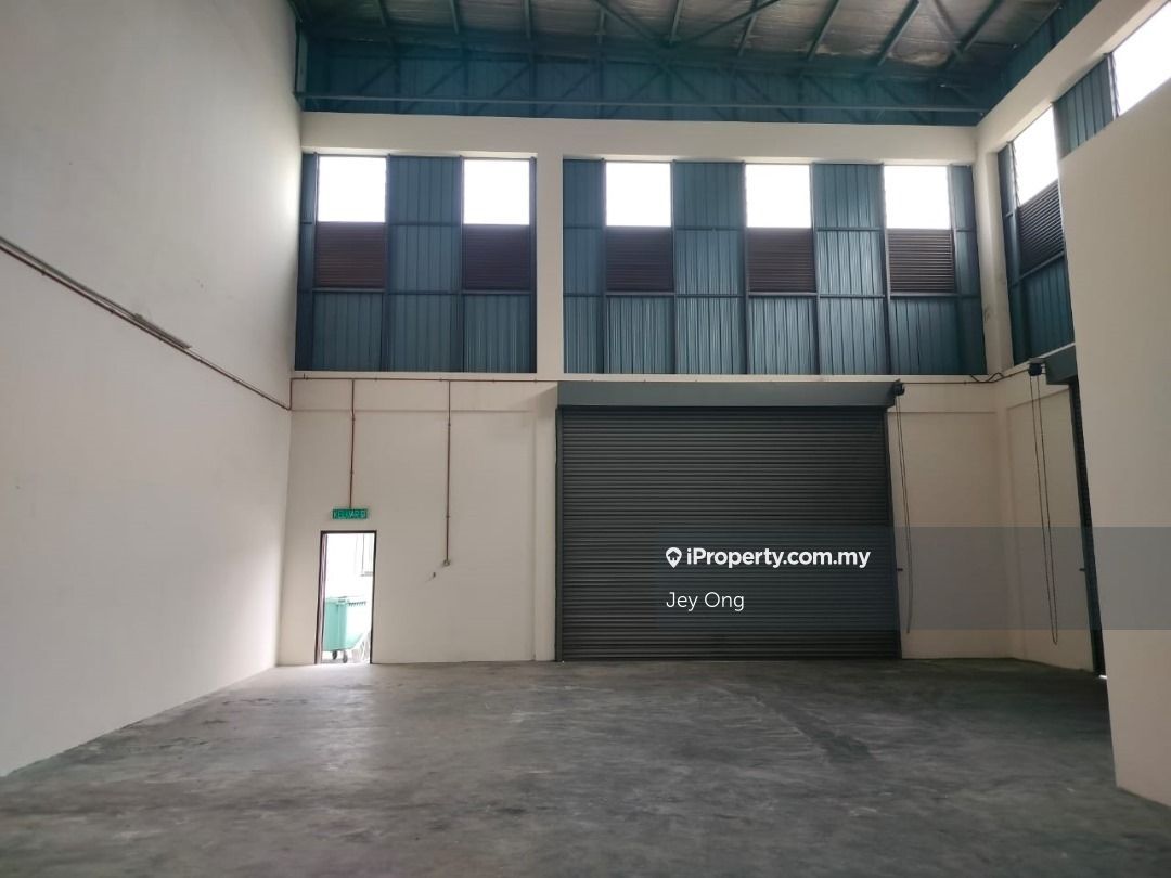 1.5 Semi-D Factory @ Juru Industri Ringan, Juru Industrian Park @ Juru ...