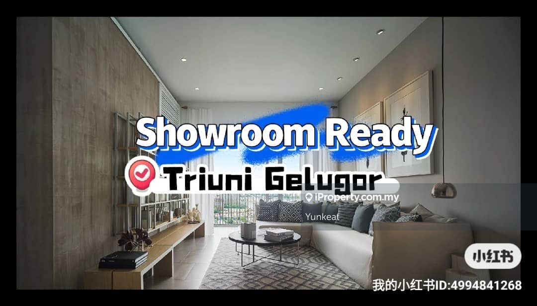 Triuni Residences Condominium 3 bedrooms for sale in Gelugor, Penang | iProperty.com.my