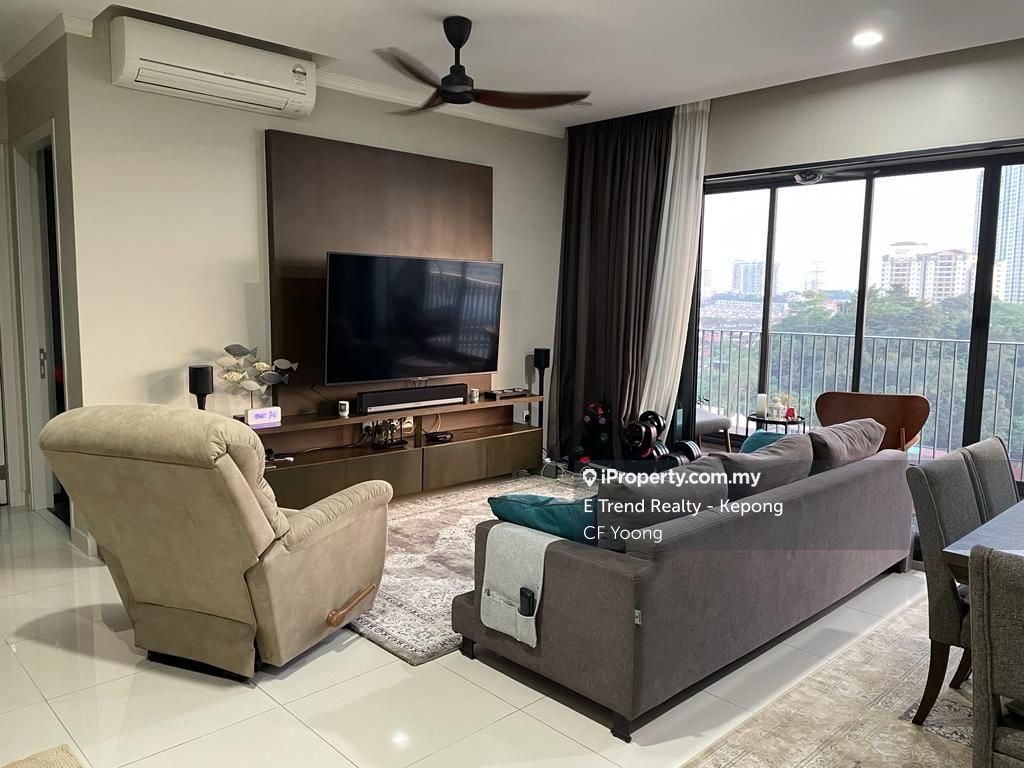 GenKL Condominium 3 bedrooms for sale in Kuchai Lama, Kuala Lumpur ...