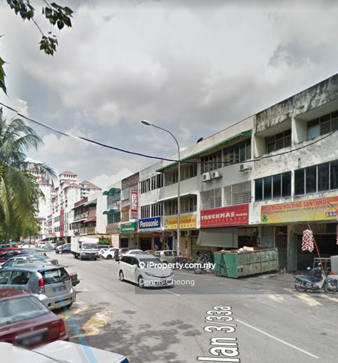 Kepong Baru Metro Prima Shop Near Rhb Bank Kepong Shop For Rent My
