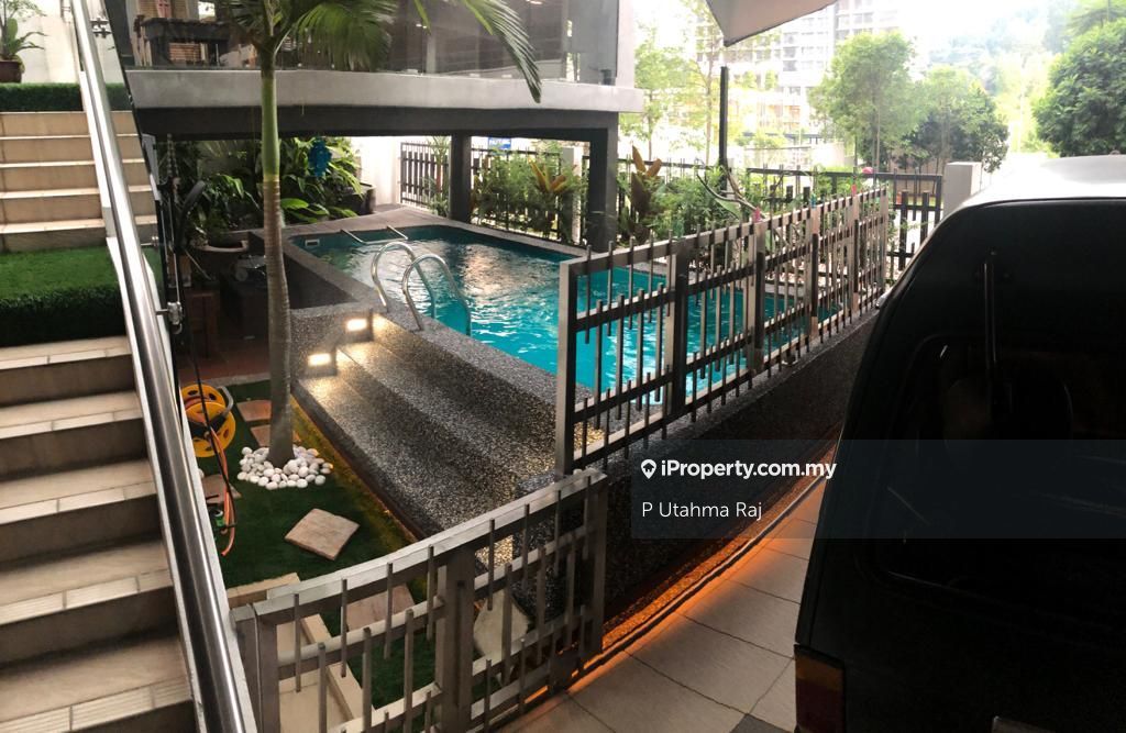 Saville @ The Park Bangsar, Kampung Kerinchi (Bangsar South) Corner lot ...