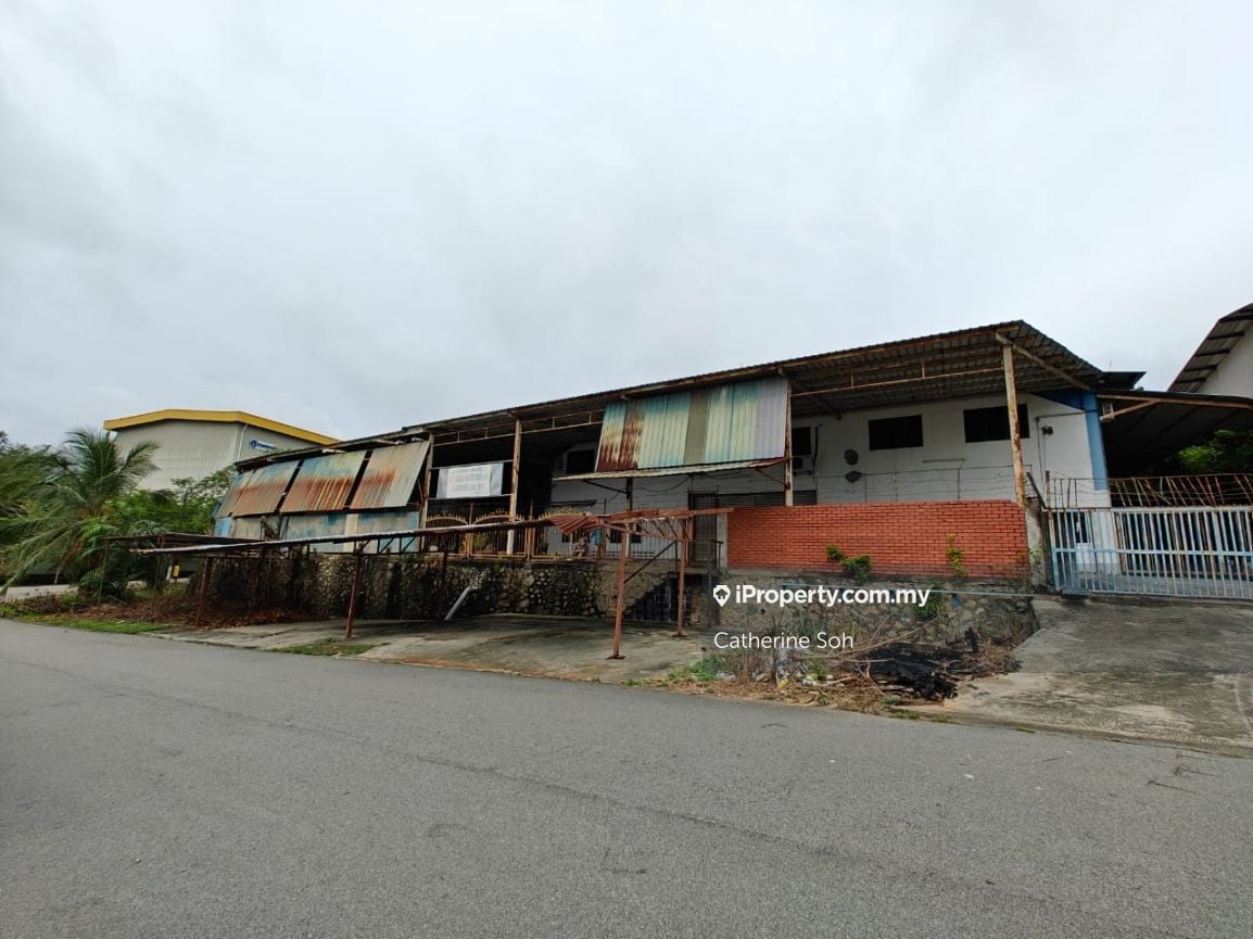 Alor Gajah 4 Lot Factory with Building For Sale, near Sungai Petai ...