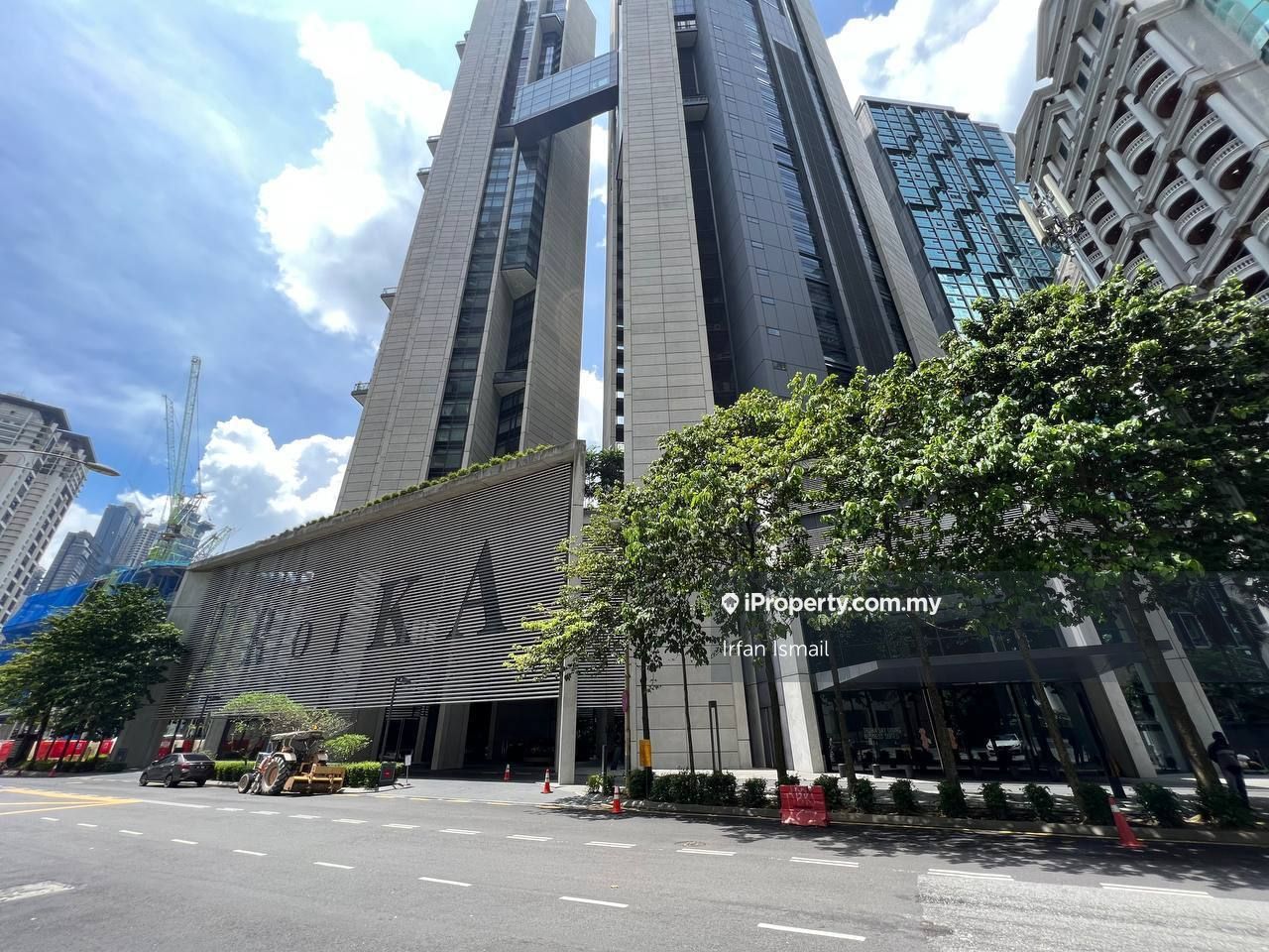 The Troika Condominium 4 bedrooms for rent in KLCC, Kuala Lumpur ...