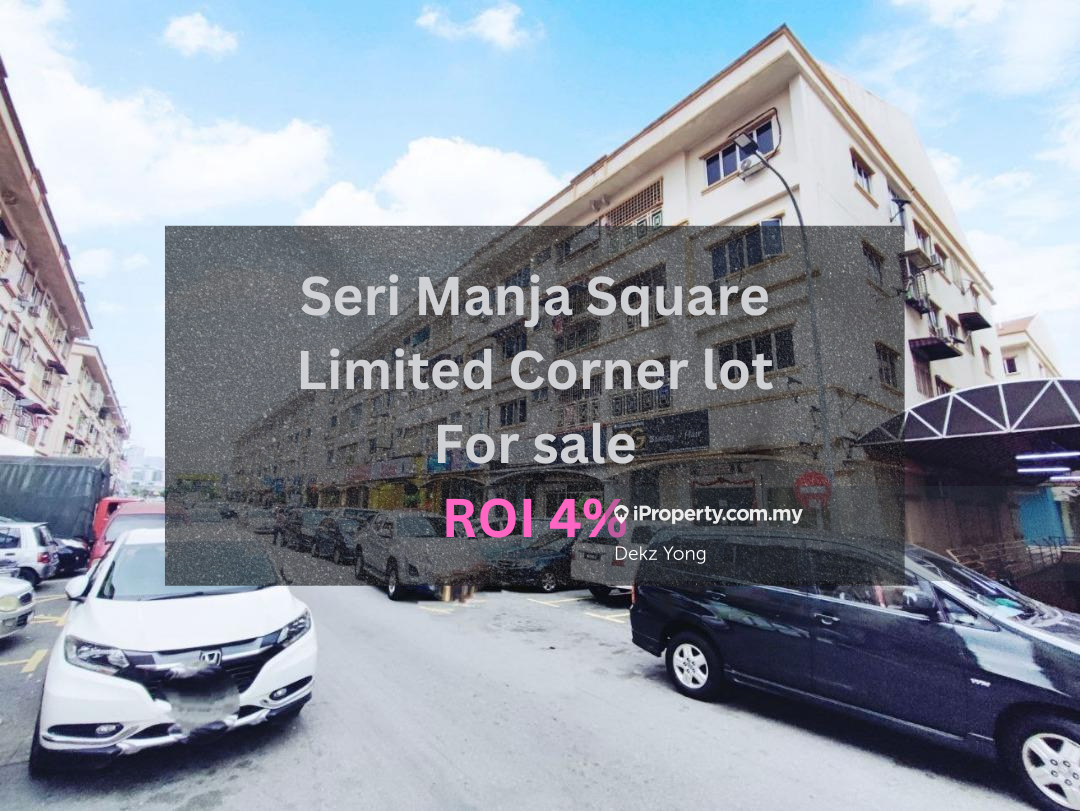 Sri Manja Square Petaling Jaya, Petaling Jaya for sale - RM315000 ...