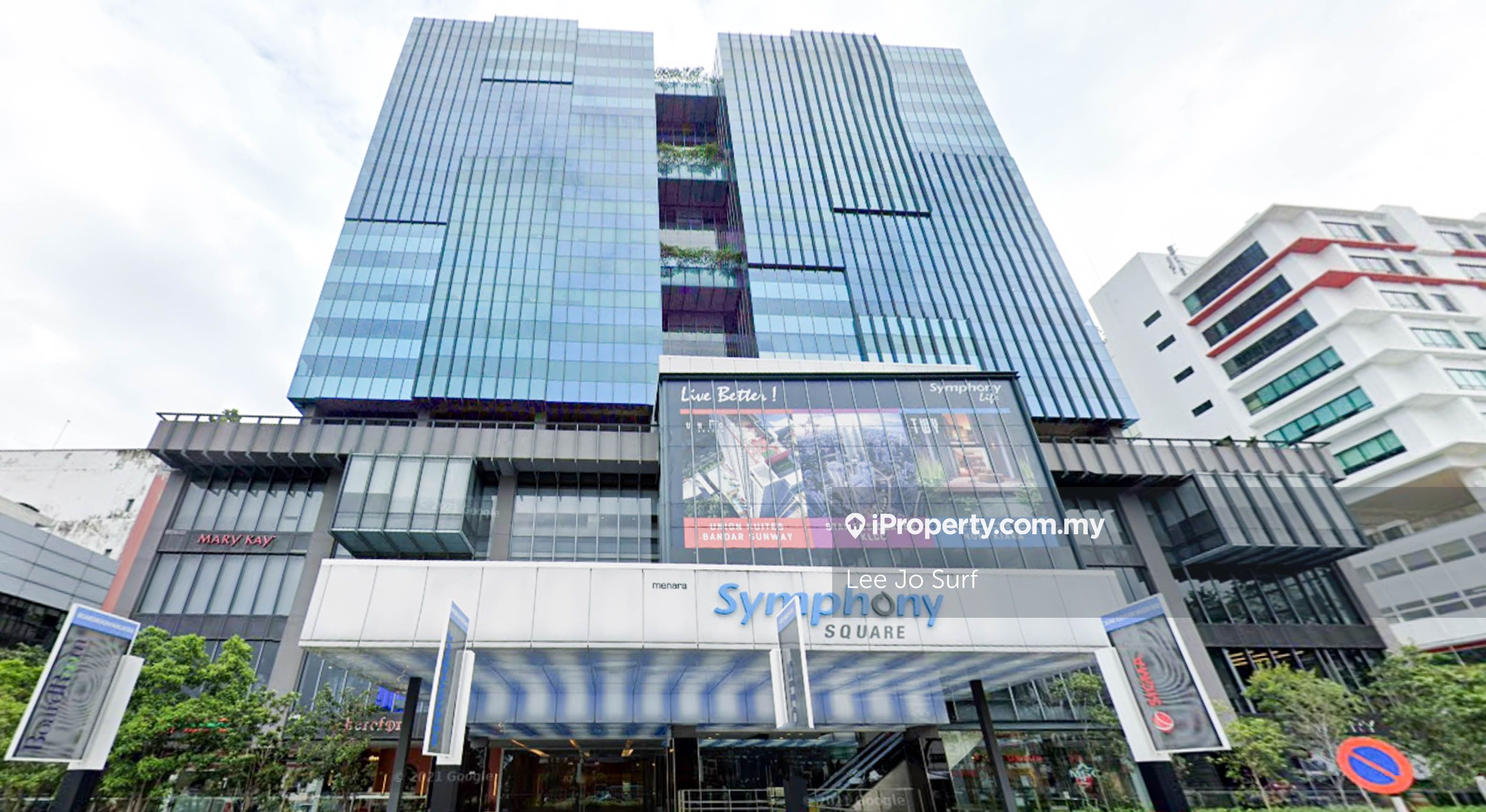Symphony Square, Menara Symphony, Seksyen 13, Petaling Jaya for rent ...