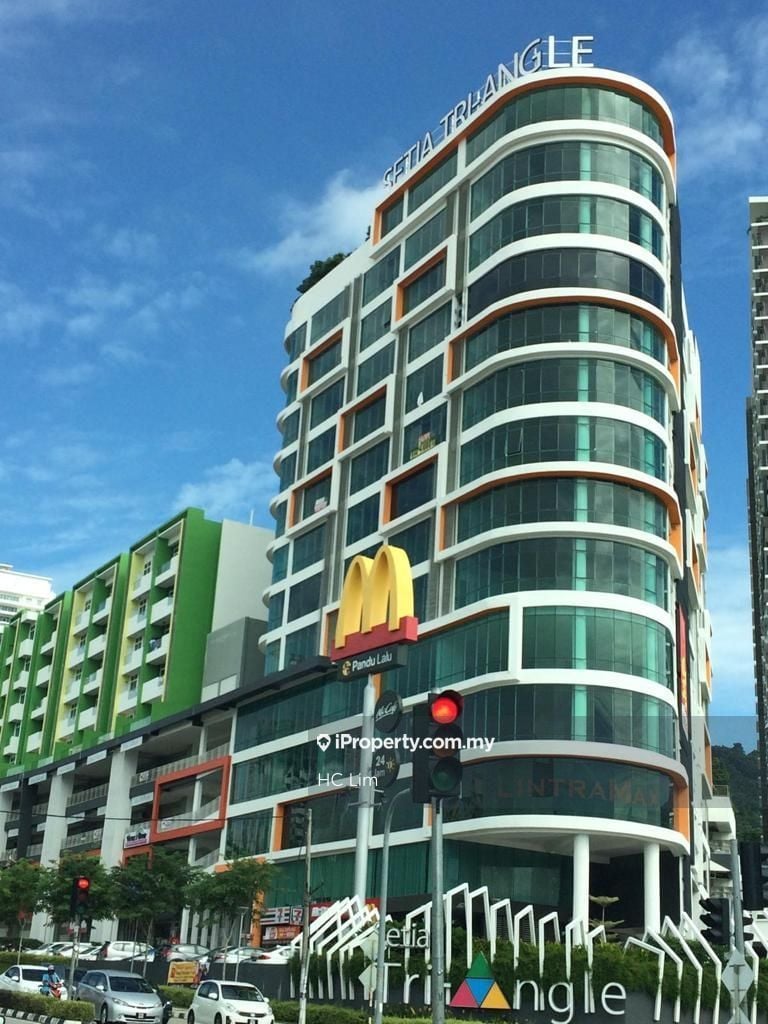 Setia Tri Suite @ Setia Triangle, Sungai Ara Office for rent ...