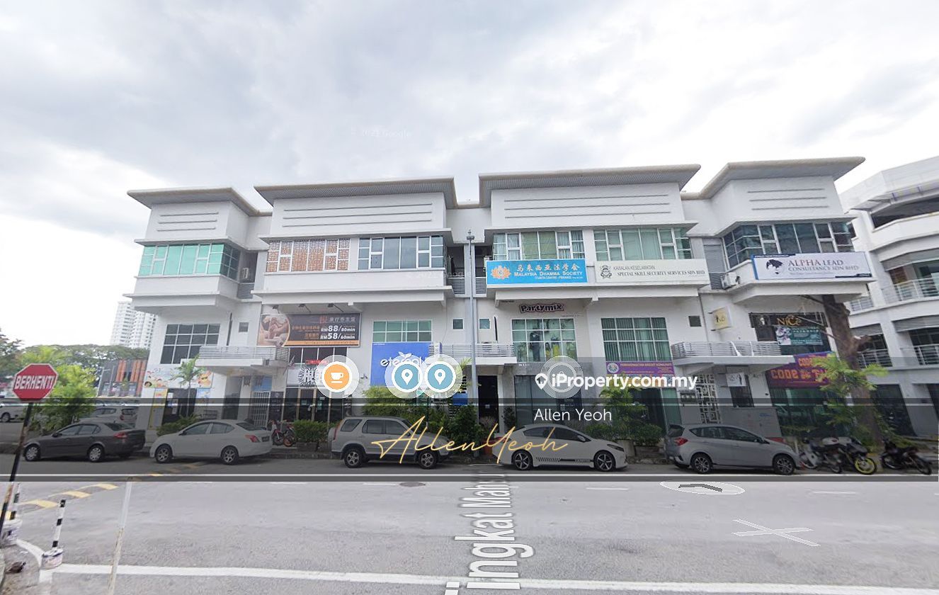 One Square 3 Sty Shoplot, Busy Area with High Demand, Bayan Baru, Bayan Baru for rent - RM7500 ...