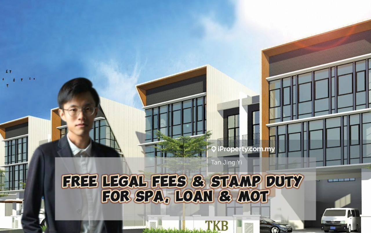 Kawasan Perindustrian Menglembu @ Ipoh, Perak, Semi-D Factory @ Kawasan Perindustrian Menglembu ...