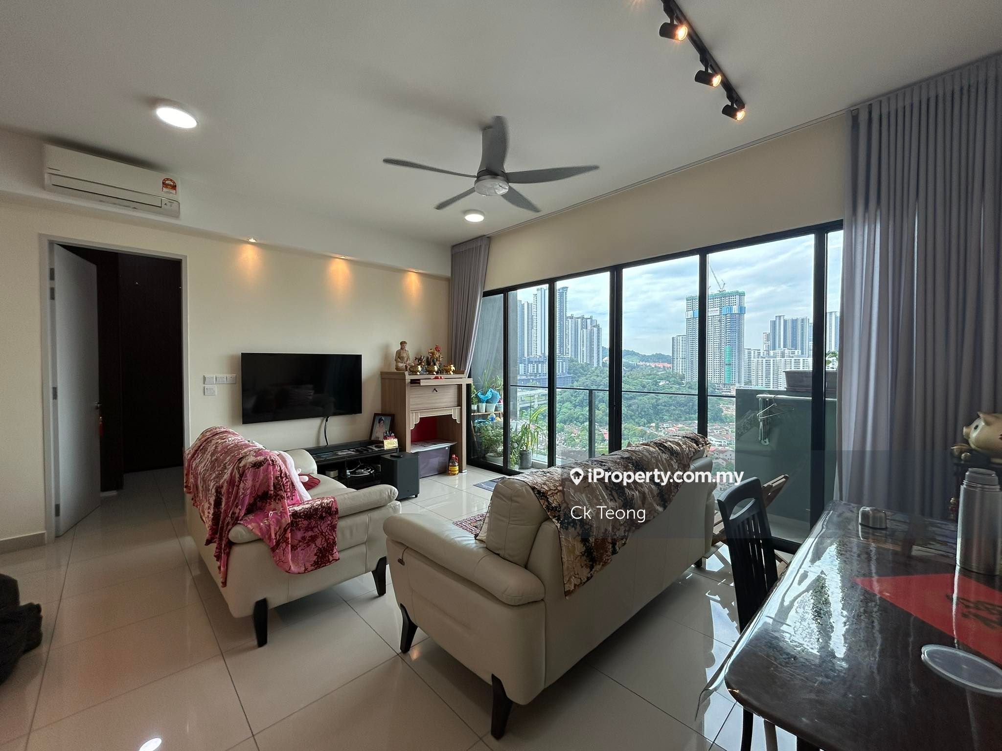 Sinaran Serviced Residence 3 bedrooms for rent in Wangsa Maju, Kuala ...