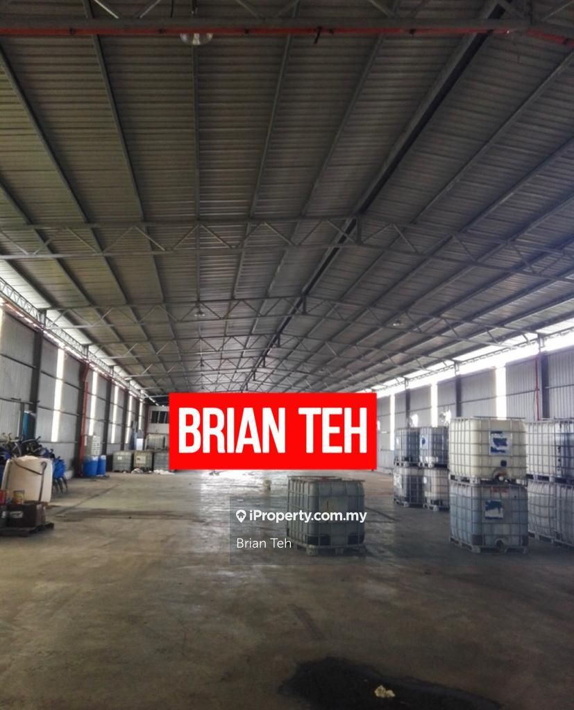 Juru Estate Factory Warehouse Sale at Kebun Baru, Kawasan Perindustrian ...