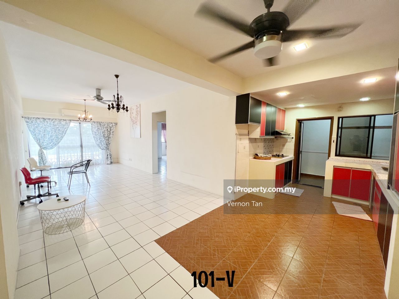 Prima Bayu Apartment Intermediate Apartment 3 bilik tidur untuk dijual ...