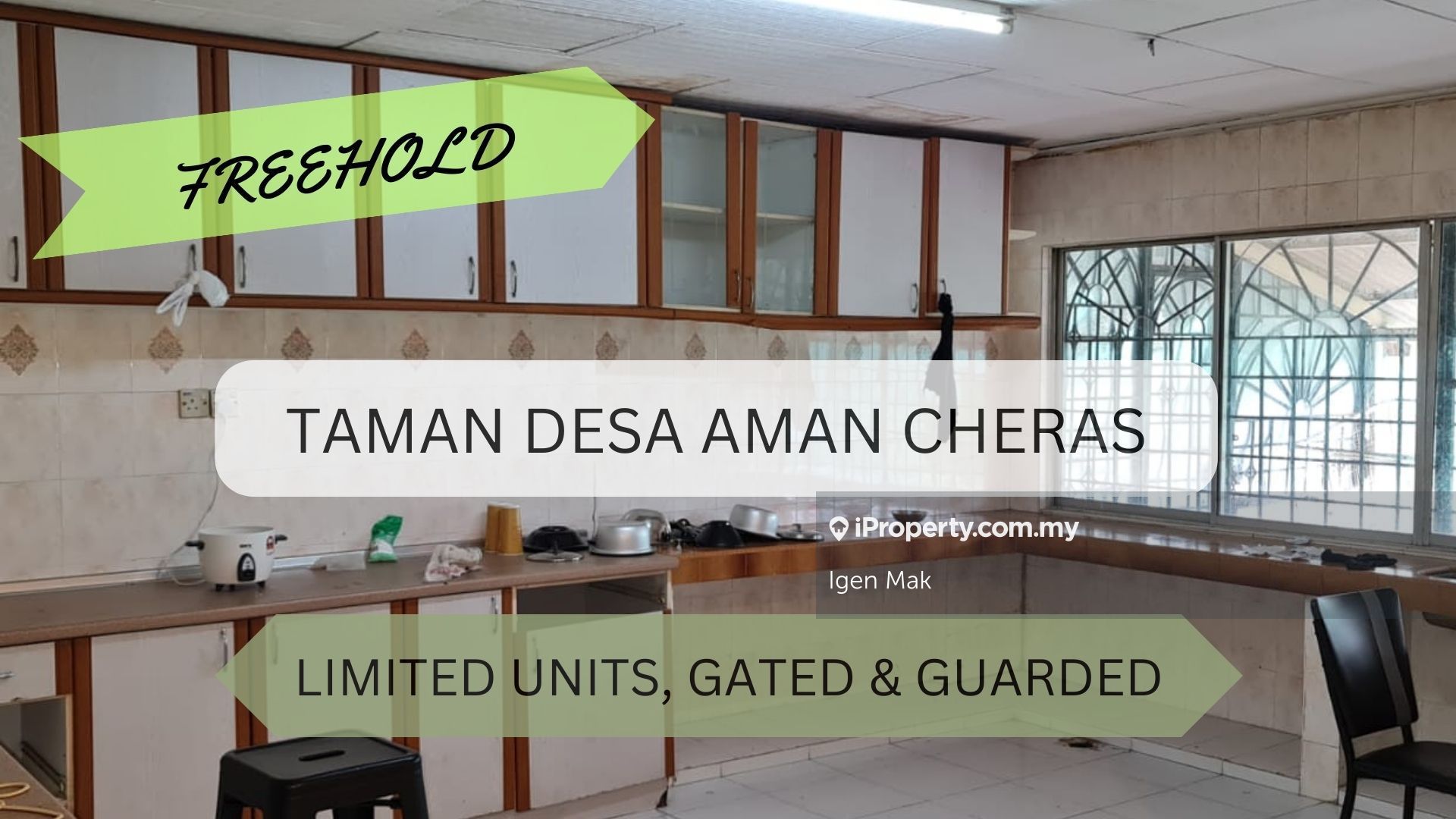 Taman Desa Aman Freehold, Gated Guarded, Cheras for sale - RM950000 ...