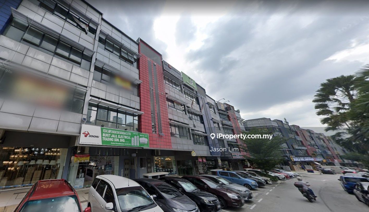 The Earth Bukit Jalil (Ground Floor 2 adjoining unit , facing Mainroad ...