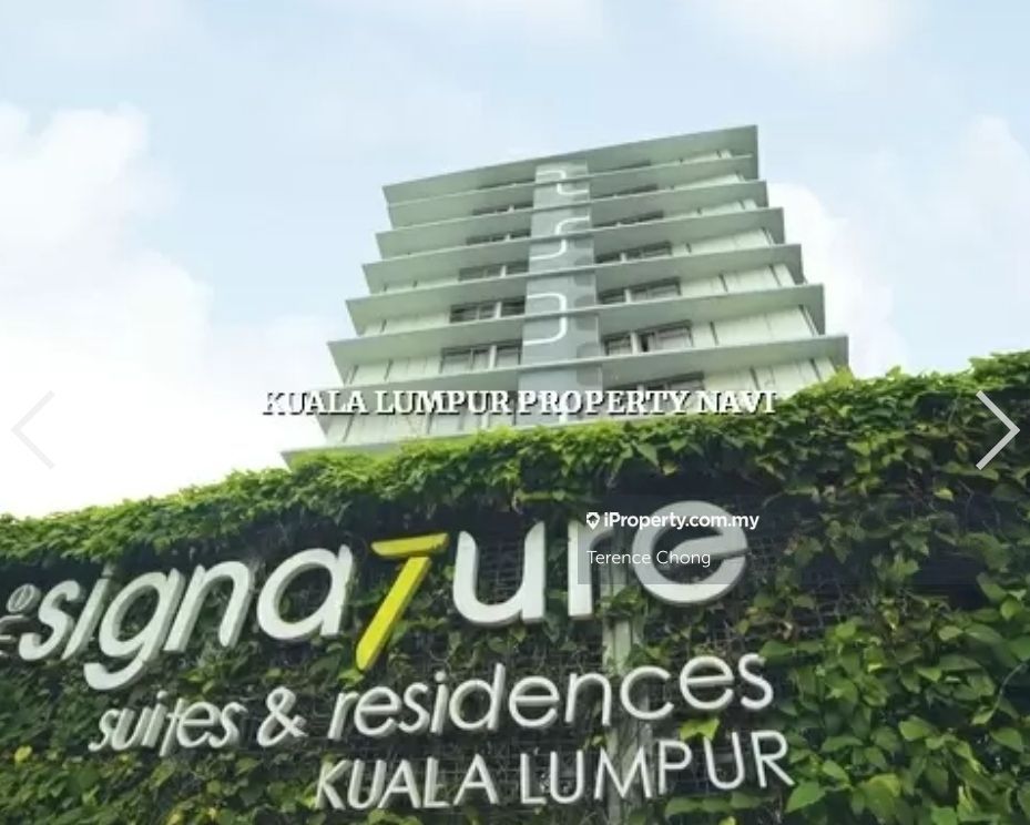 The Signature Soho Serviced Residence for sale in Sri Hartamas, Kuala ...