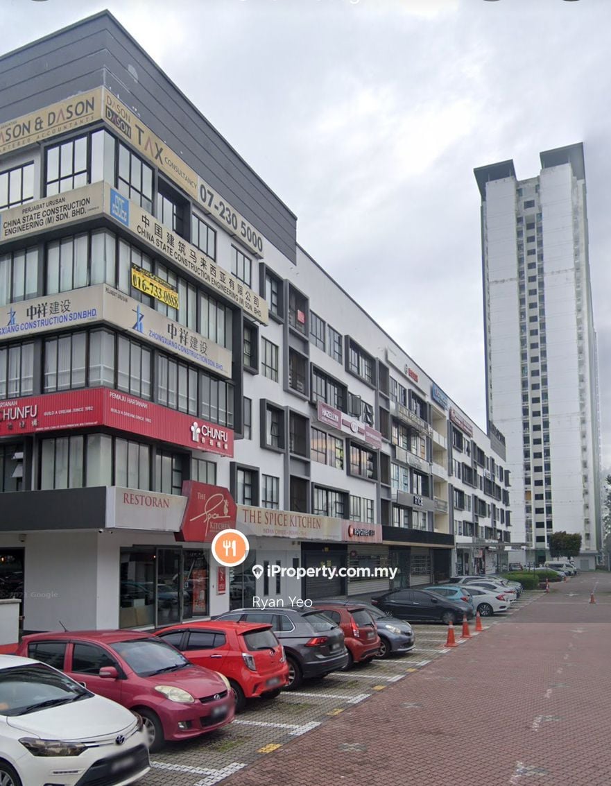 Indahwalk Retail @ Bukit Indah, Taman Bukit Indaj, Iskandar Puteri ...