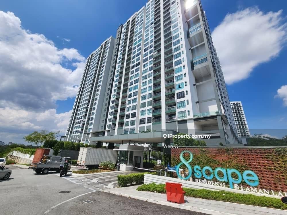 8Scape Residence @ Sutera Serviced Residence 2 bedrooms for rent in Johor Bahru, Johor ...