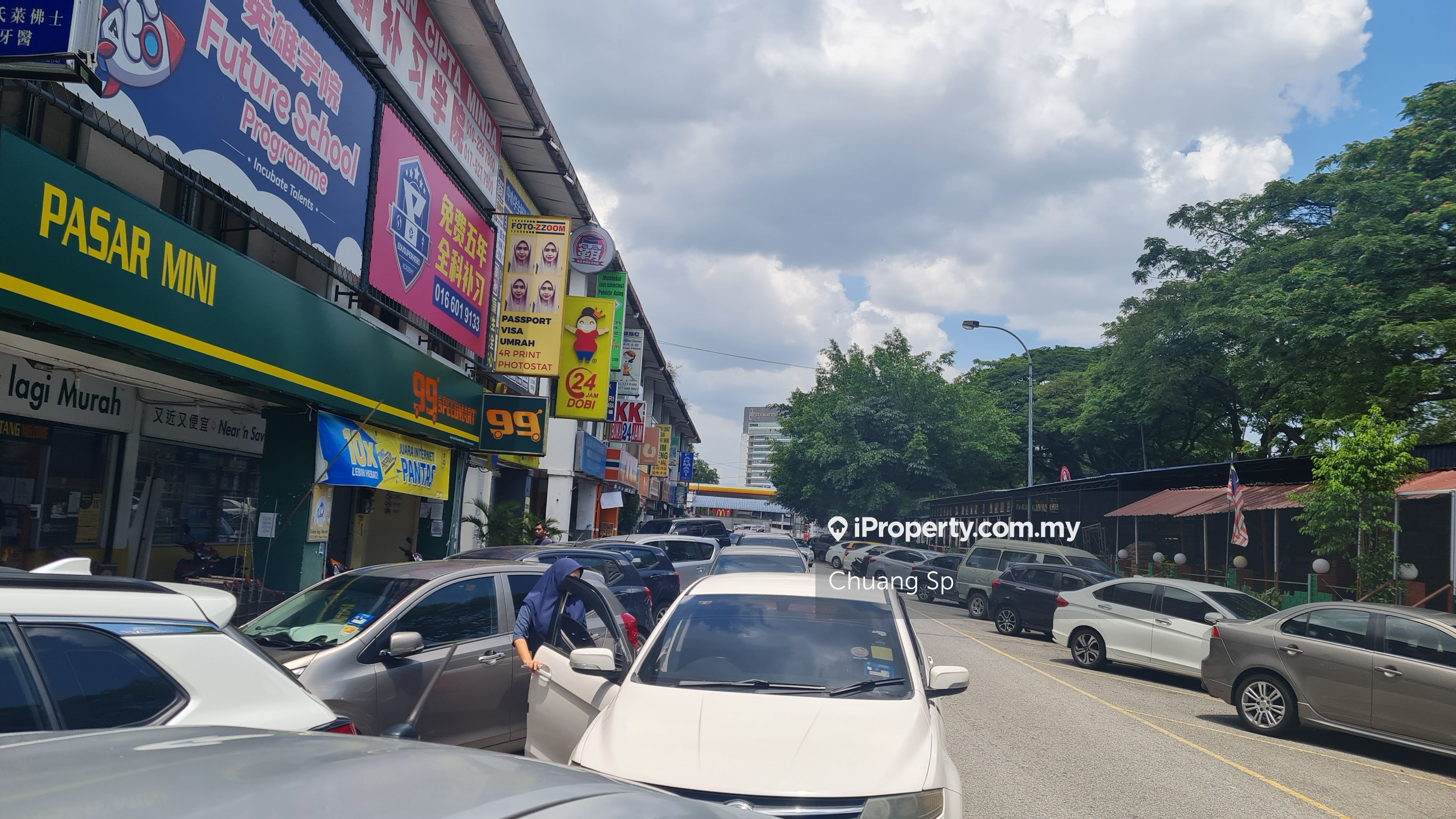 SD12 Jalan Cempaka Facing Main Road , Bandar Sri Damansara Intermediate ...