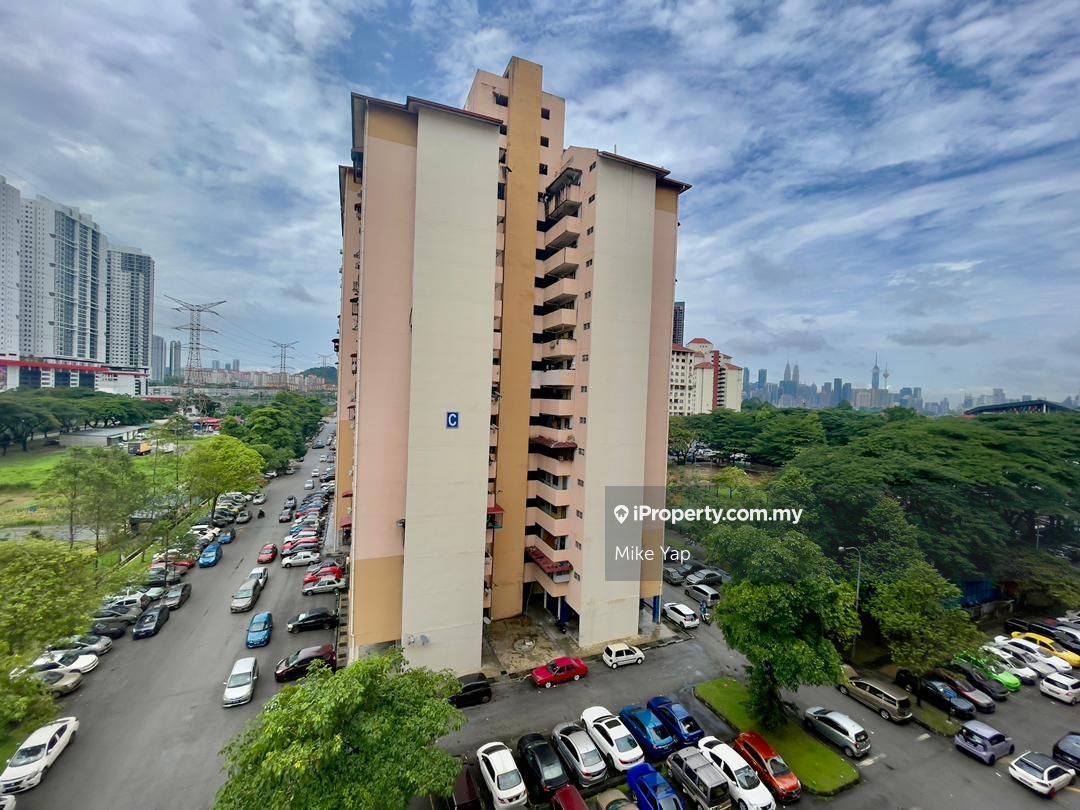 PPR Kampung Baru Air Panas Corner lot Flat 3 bedrooms for sale in ...