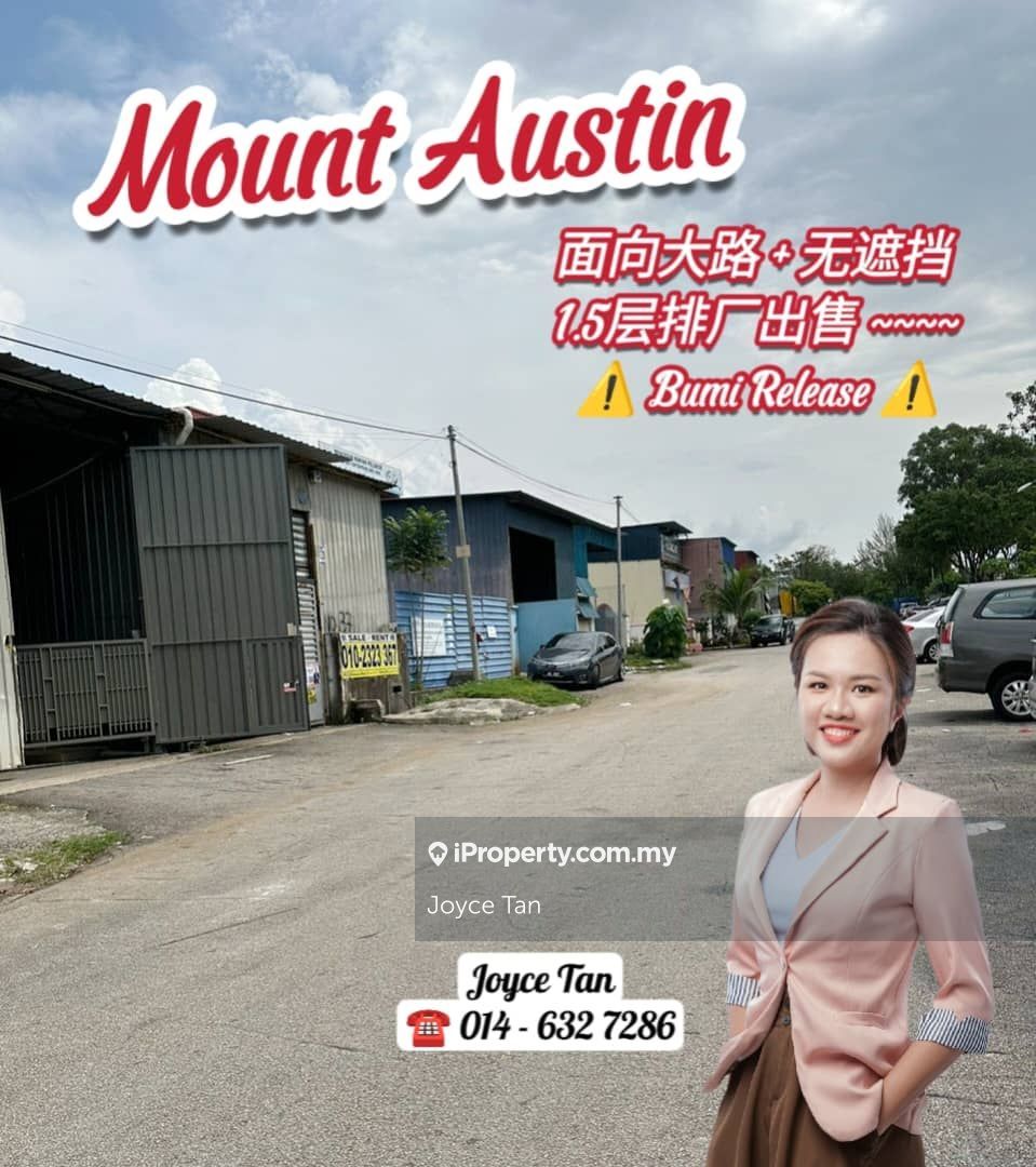 Mount Austin - Facing Main road & Unblock view ( Bumi Release ), Mount ...