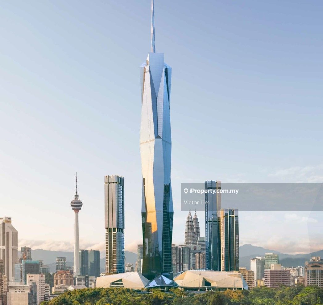 Menara Merdeka 118, Kuala Lumpur, KL City for rent - RM210000 ...