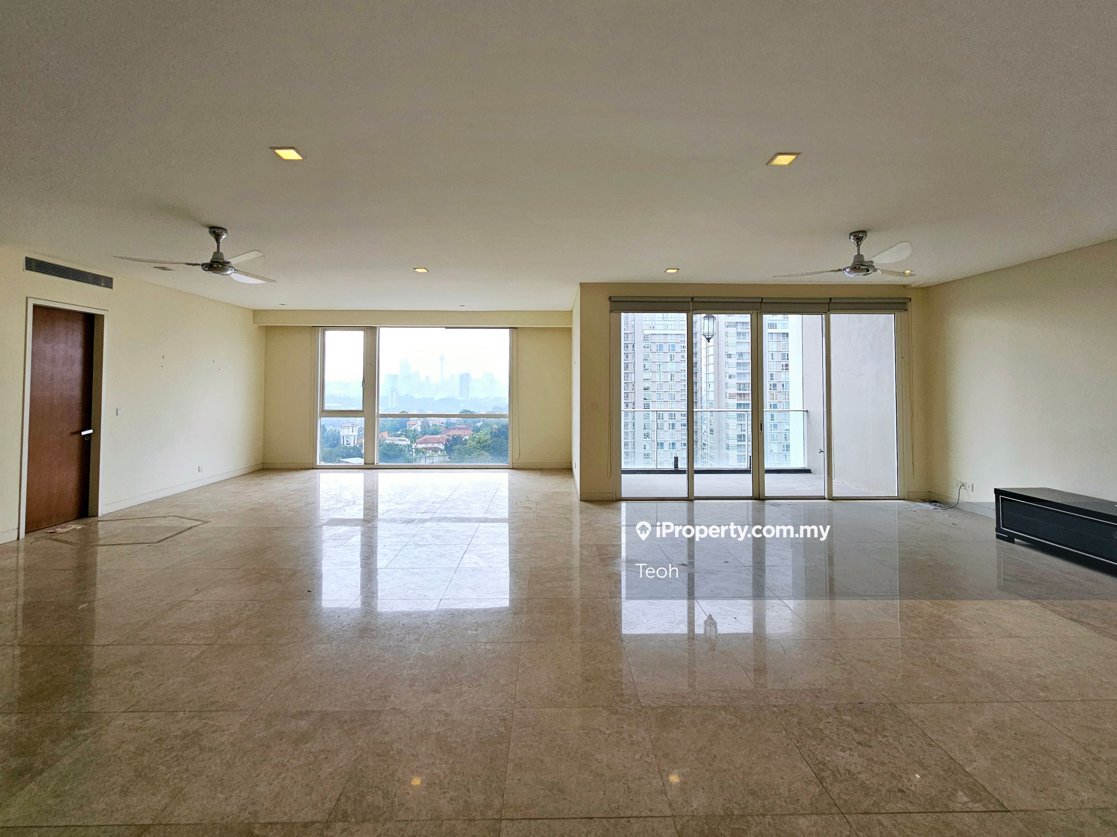 One Menerung Condominium 3+1 bedrooms for sale in Bangsar, Kuala Lumpur ...