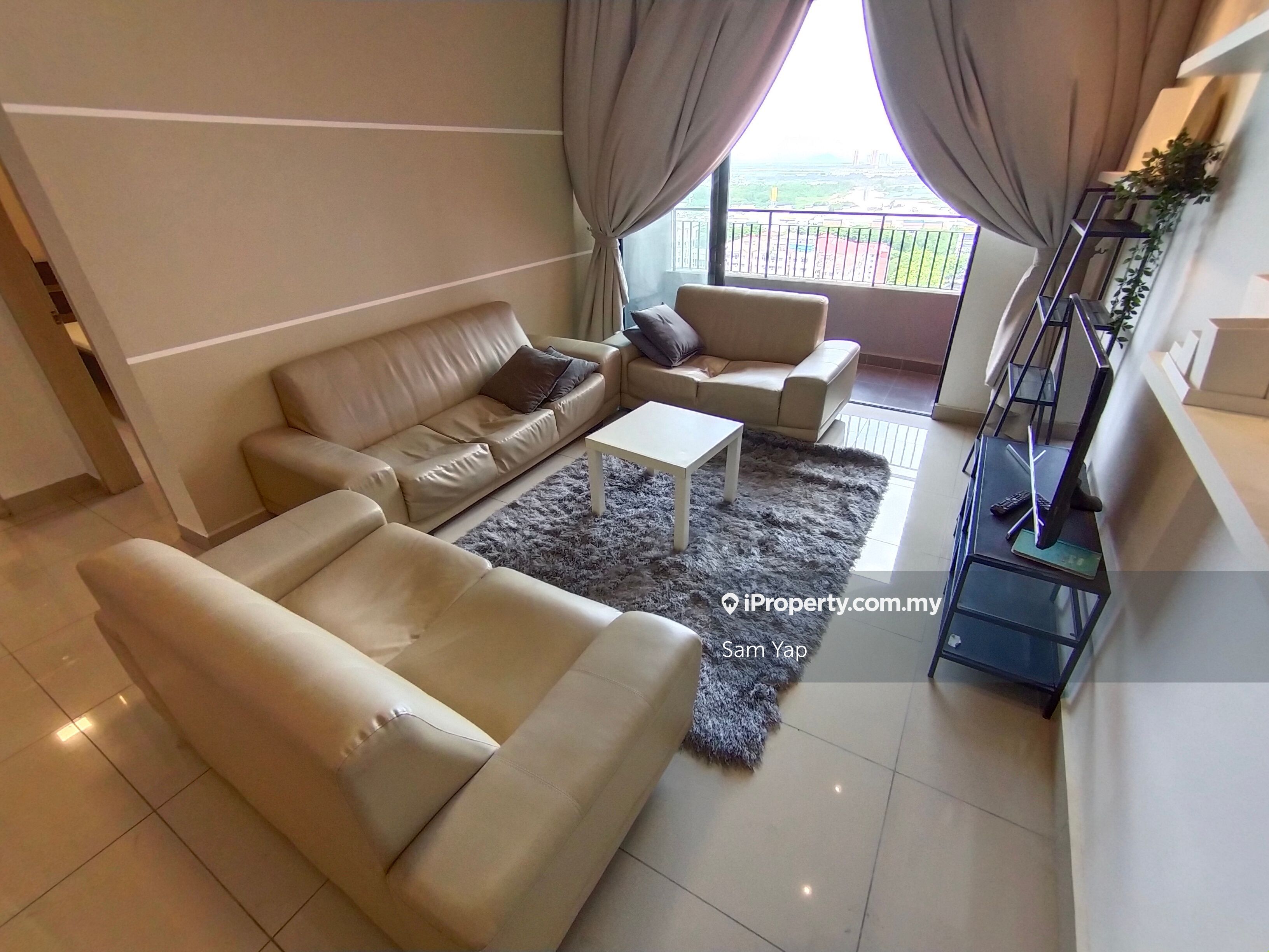 D'Aman Residences @ Puchong Intermediate Serviced Residence 3 bedrooms ...