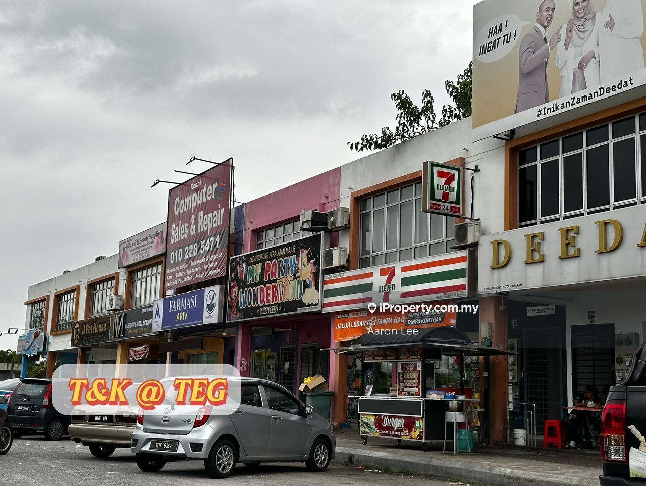 Prime Location Bandar Botanic Shoplot 20x65 1450k, Bandar Botanic ...