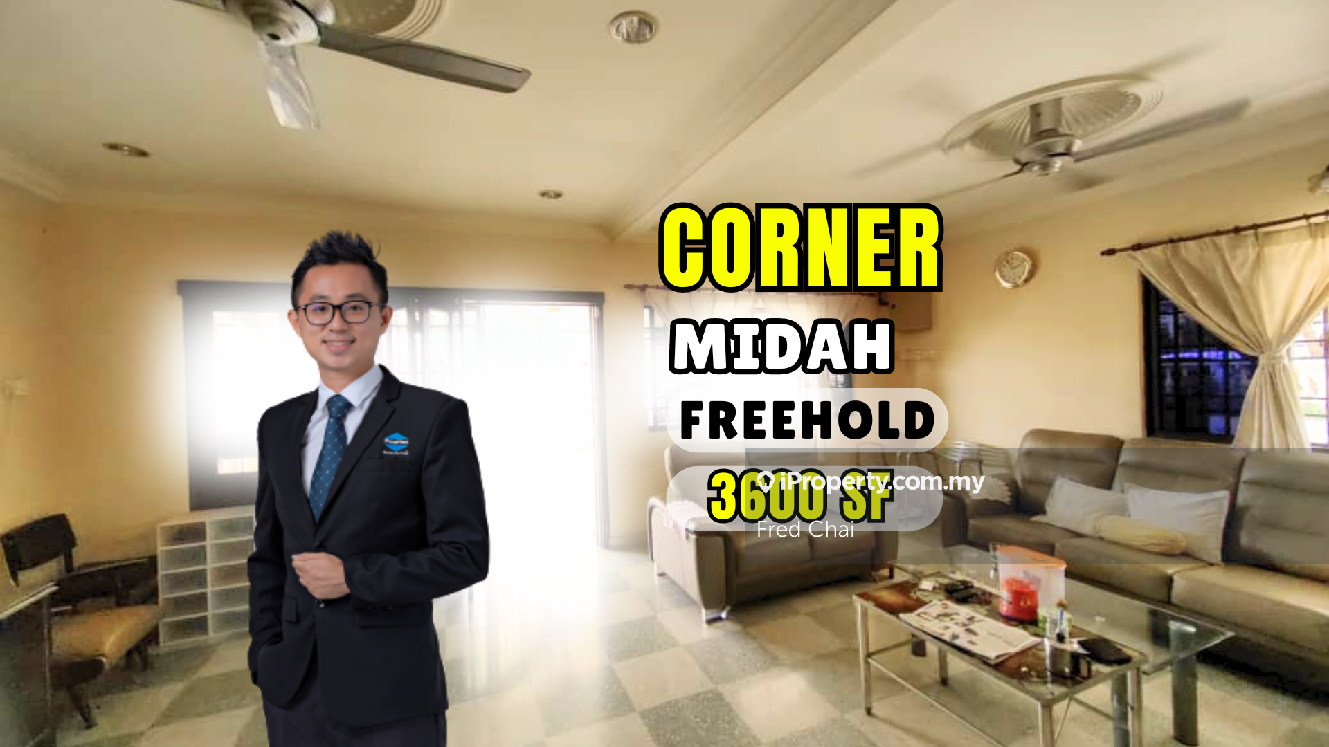Taman Midah, Cheras 2-sty Terrace/Link House 4 bedrooms for sale ...