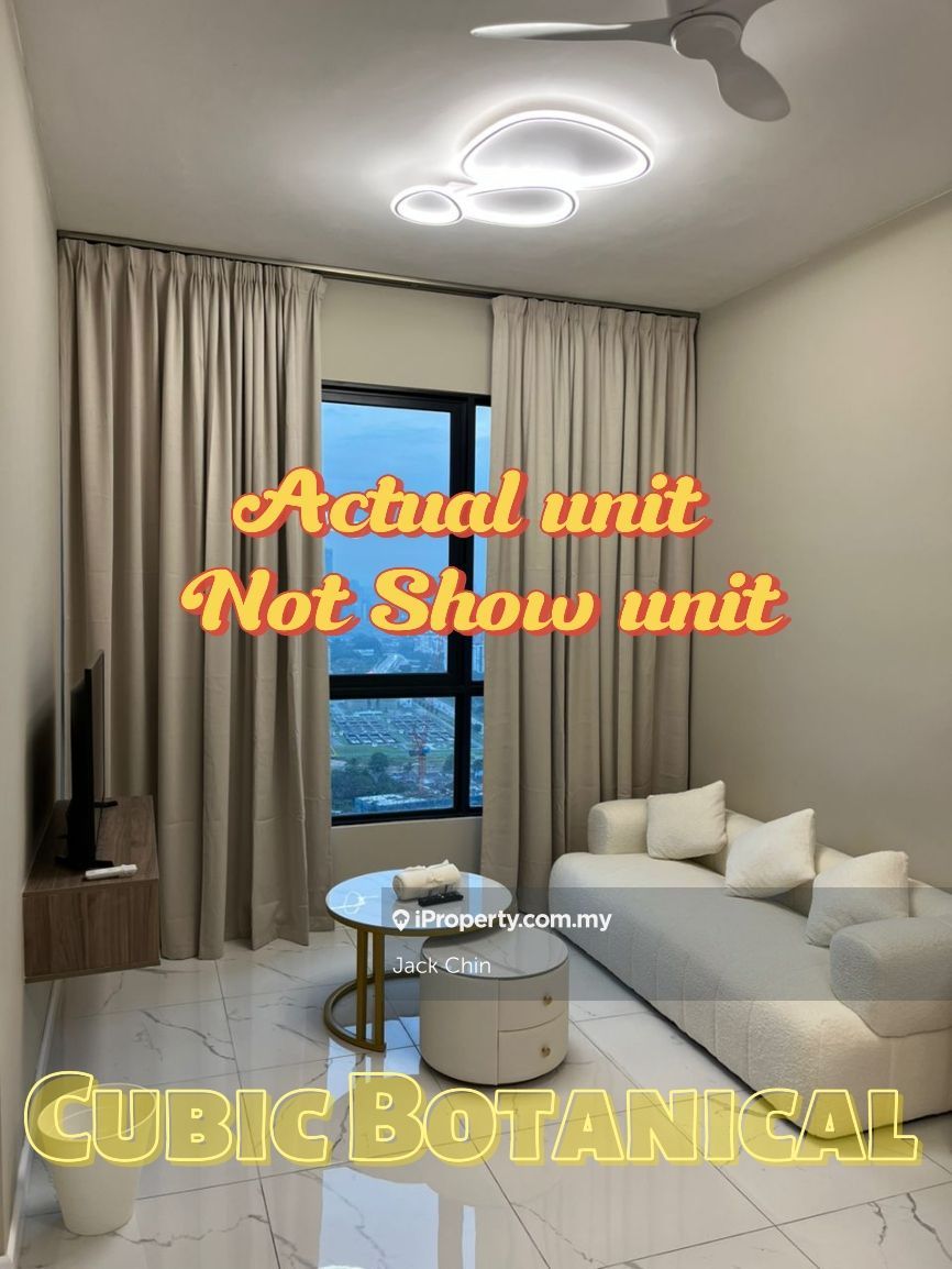 Cubic Botanical Intermediate Serviced Residence 2 bedrooms for sale in ...