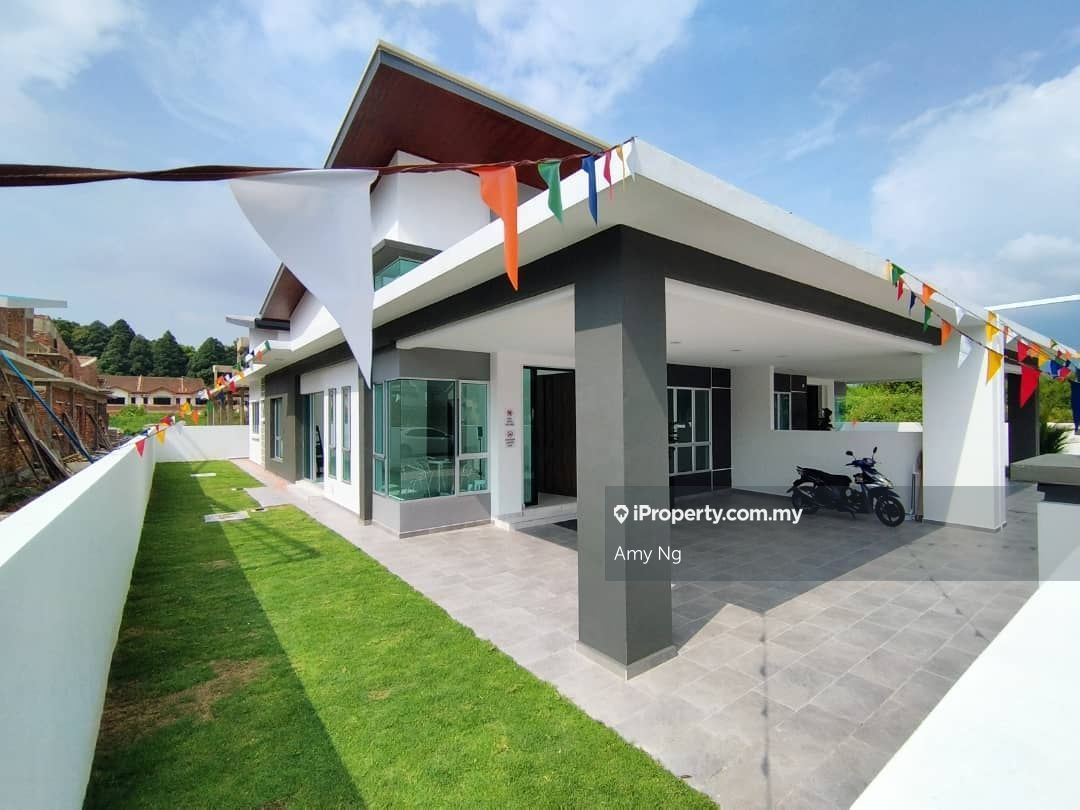 New Single Storey Semi D, Ipoh Intermediate Semi-detached House 4 ...