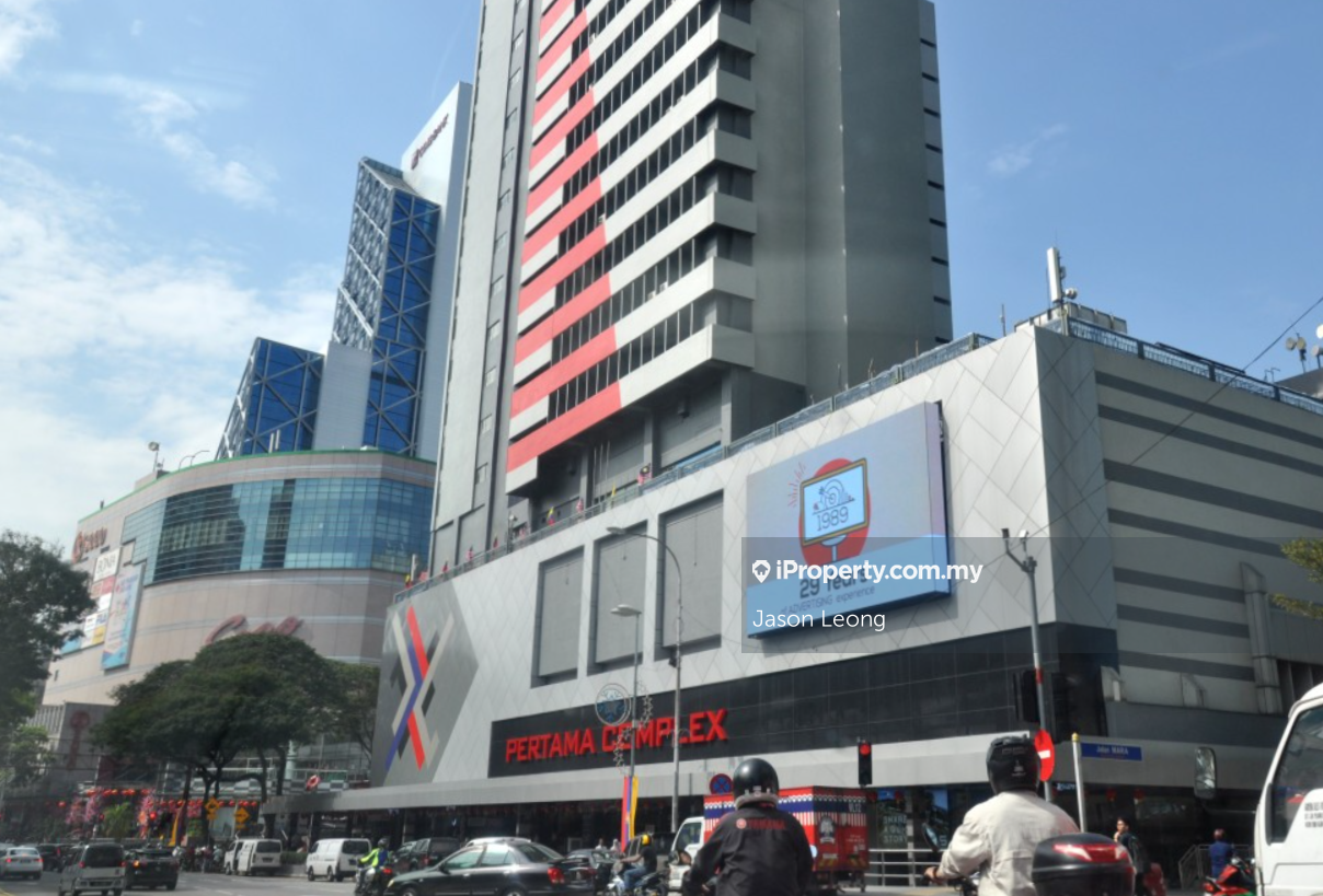 Pertama Complex, KL City Retail Space for sale | iProperty.com.my
