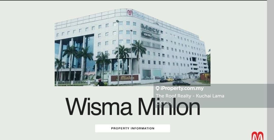 Wisma Minlon Office Lot, Balakong, Seri Kembangan Office for rent ... Wisma Minlon Office Lot, Balakong, Seri Kembangan Office for rent ...