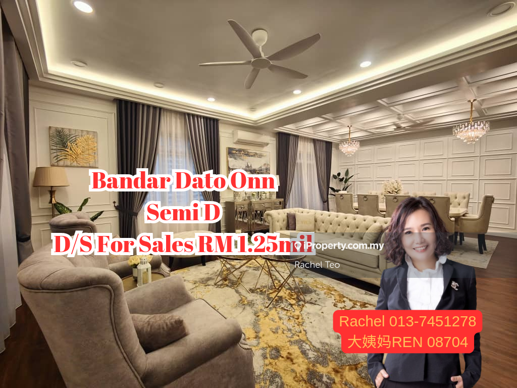 Bandar Dato Onn , Tebrau for sale - RM1250000 | iProperty Malaysia