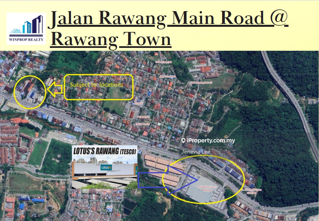 [2.119 acres] Jalan Rawang Main Road @ Rawang Town, Rawang, Rawang for ...