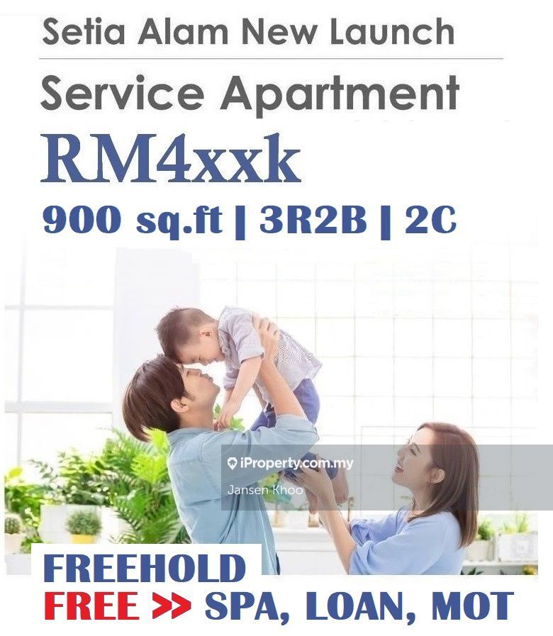 Huni @ Eco Ardence, Setia Alam for sale - RM439000 | iProperty Malaysia