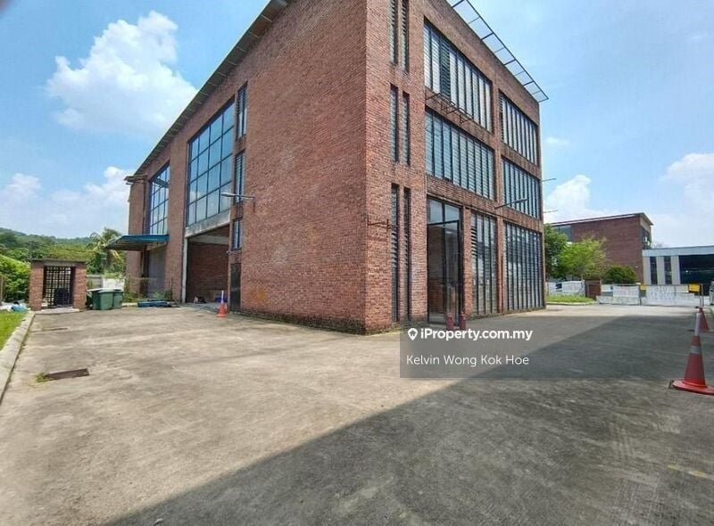 3 Storey SEMI-D Factory Taman Subang Perdana, Shah Alam, Subang Perdana ...
