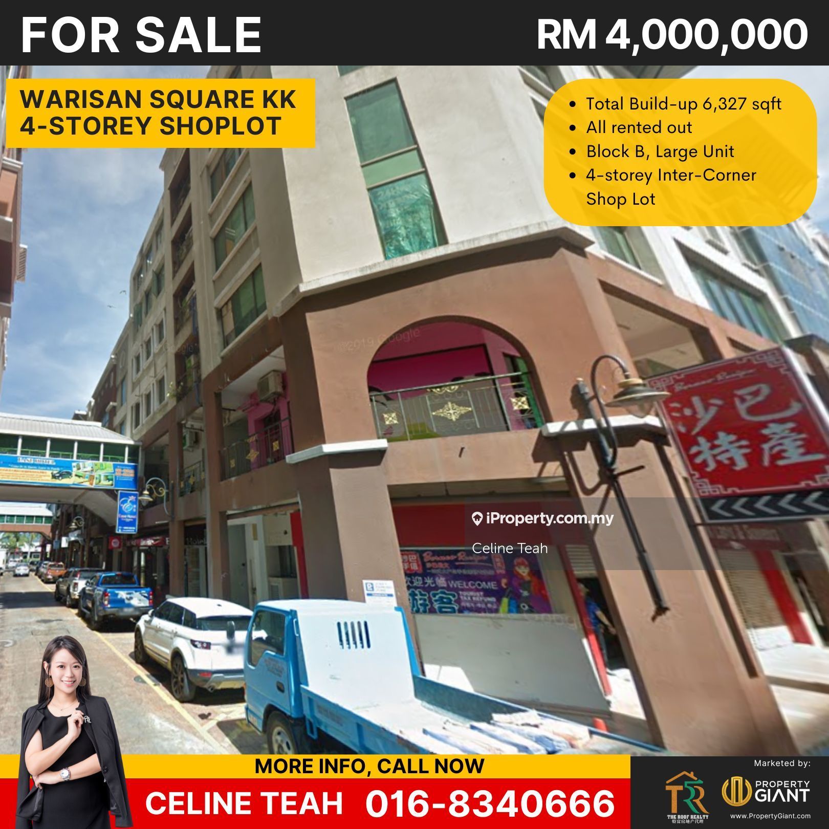 Warisan Square, Kota Kinabalu for sale - RM4000000 | iProperty Malaysia