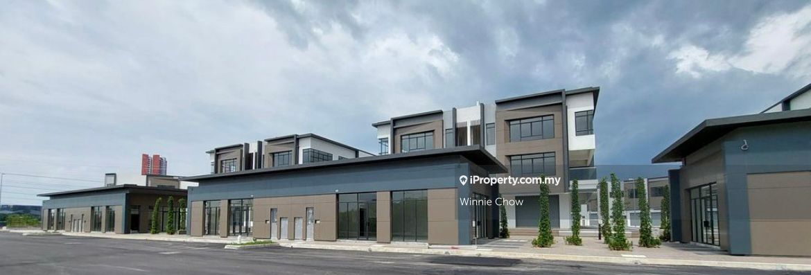 Uptown single storey shoplot, Uptown Rimbayu, Telok Panglima Garang ...