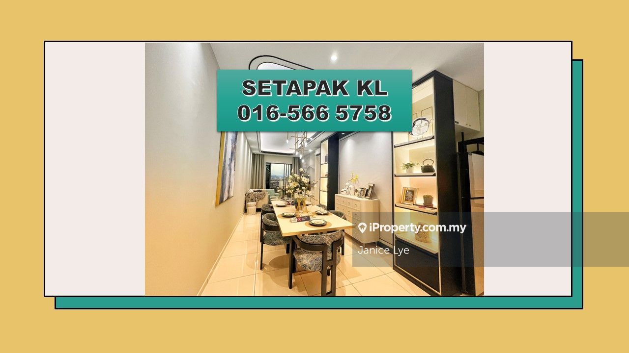 PV22 Residences, Setapak for sale - RM373000 | iProperty Malaysia