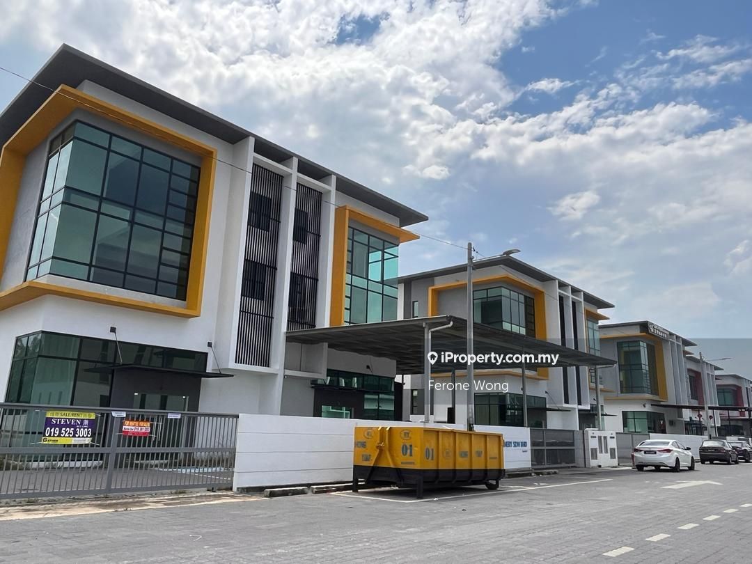 3 Storey Semi-D Factory, Taman Industri Impian, Alma, Bukit Mertajam ...