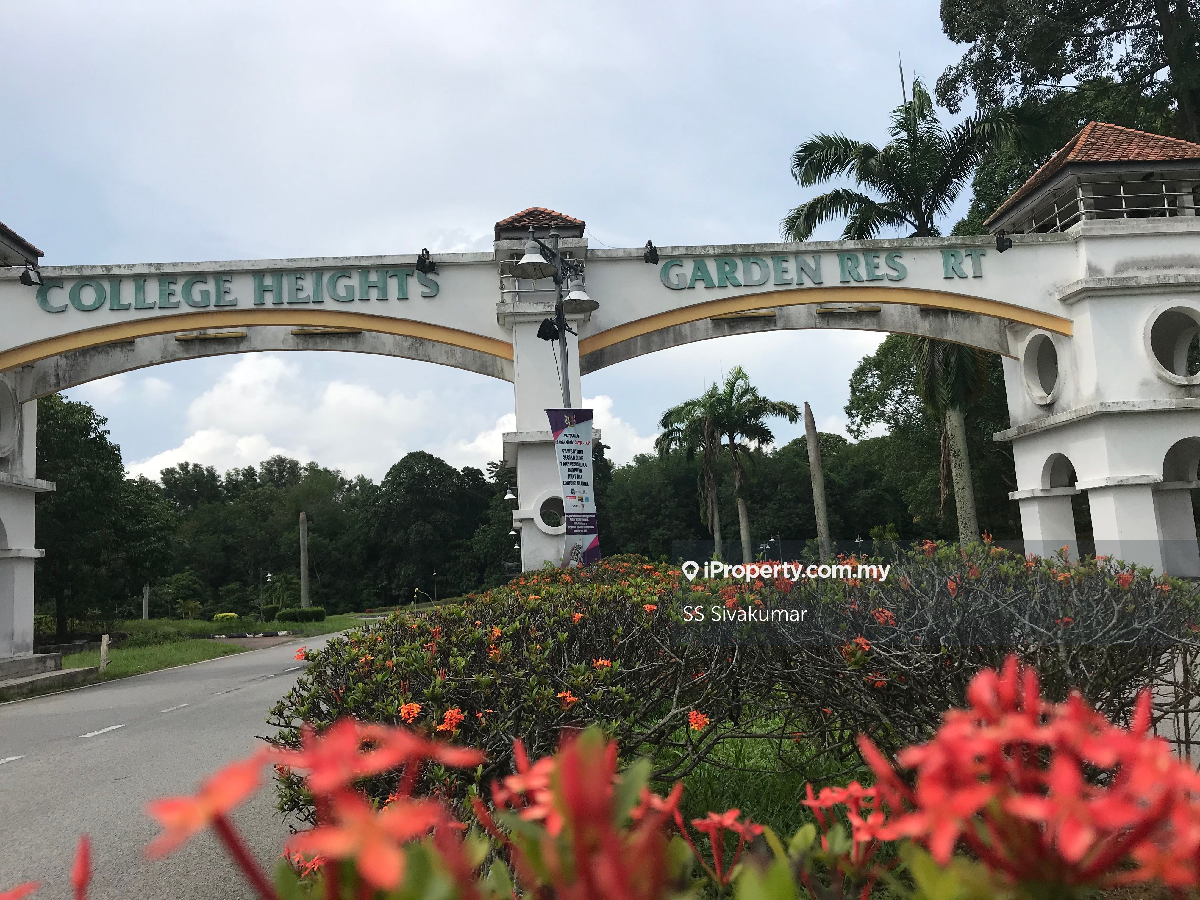 College Heights Garden Resort, Pajam, Nilai, Nilai Residential Land for ...