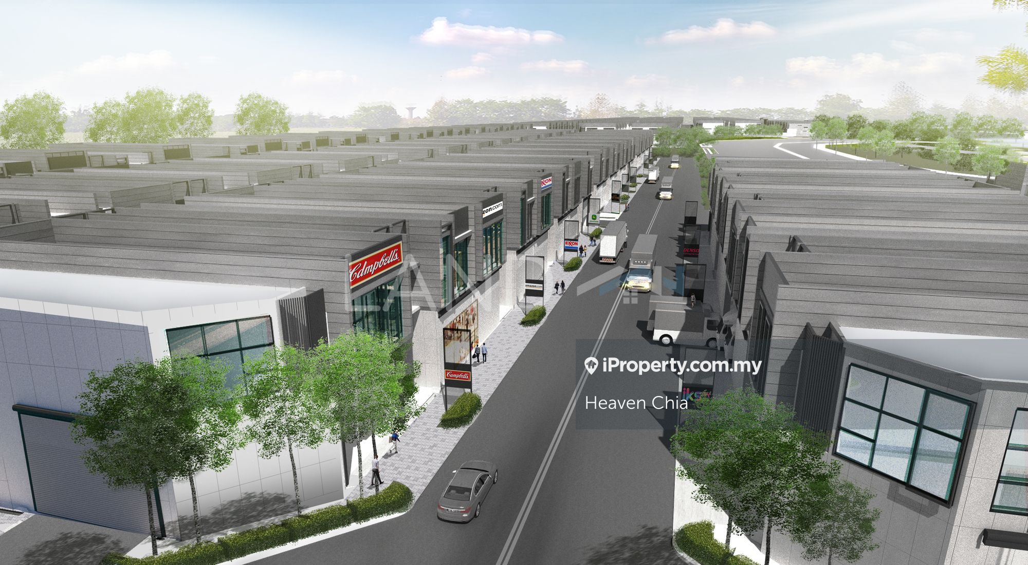 1.5 Storey Terrace factory kundang rawang near aeon mall rawang ...