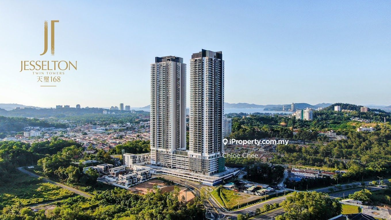 Jesselton Twin Towers Intermediate Condominium 2 bedrooms for sale in Kota Kinabalu, Sabah ...