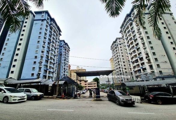 Vista Angkasa Corner lot Apartment 3 bedrooms for sale in Pantai, Kuala ...
