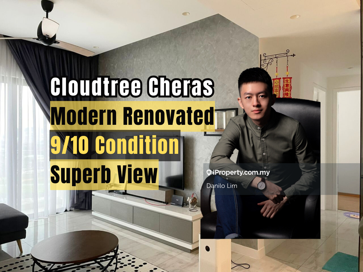 CloudTree Residence, Bandar Damai Perdana, Cheras for sale - RM570000 | iProperty Malaysia