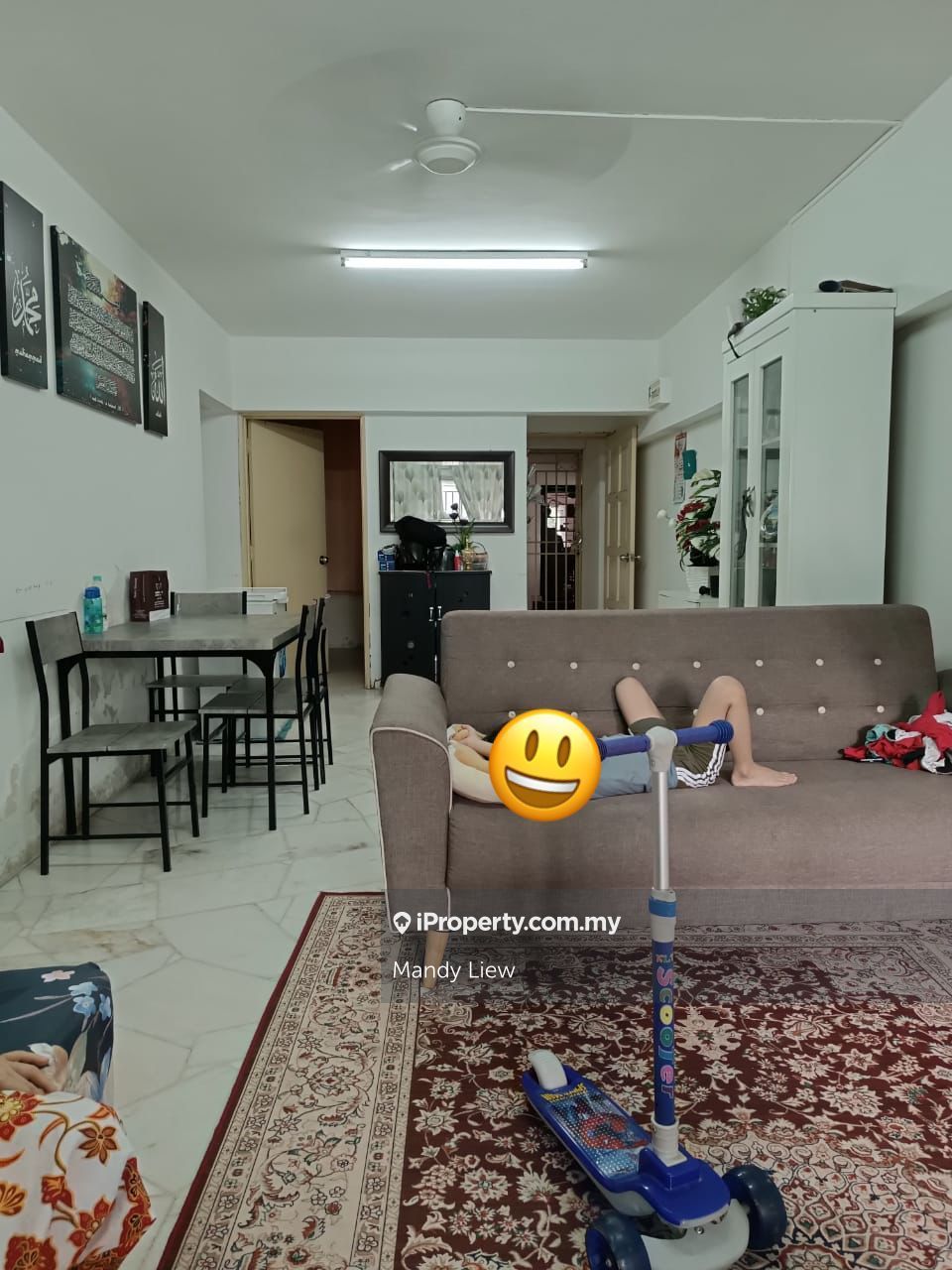 Hijau Ria Kepong Indah Intermediate Apartment 3 bedrooms for sale in ...