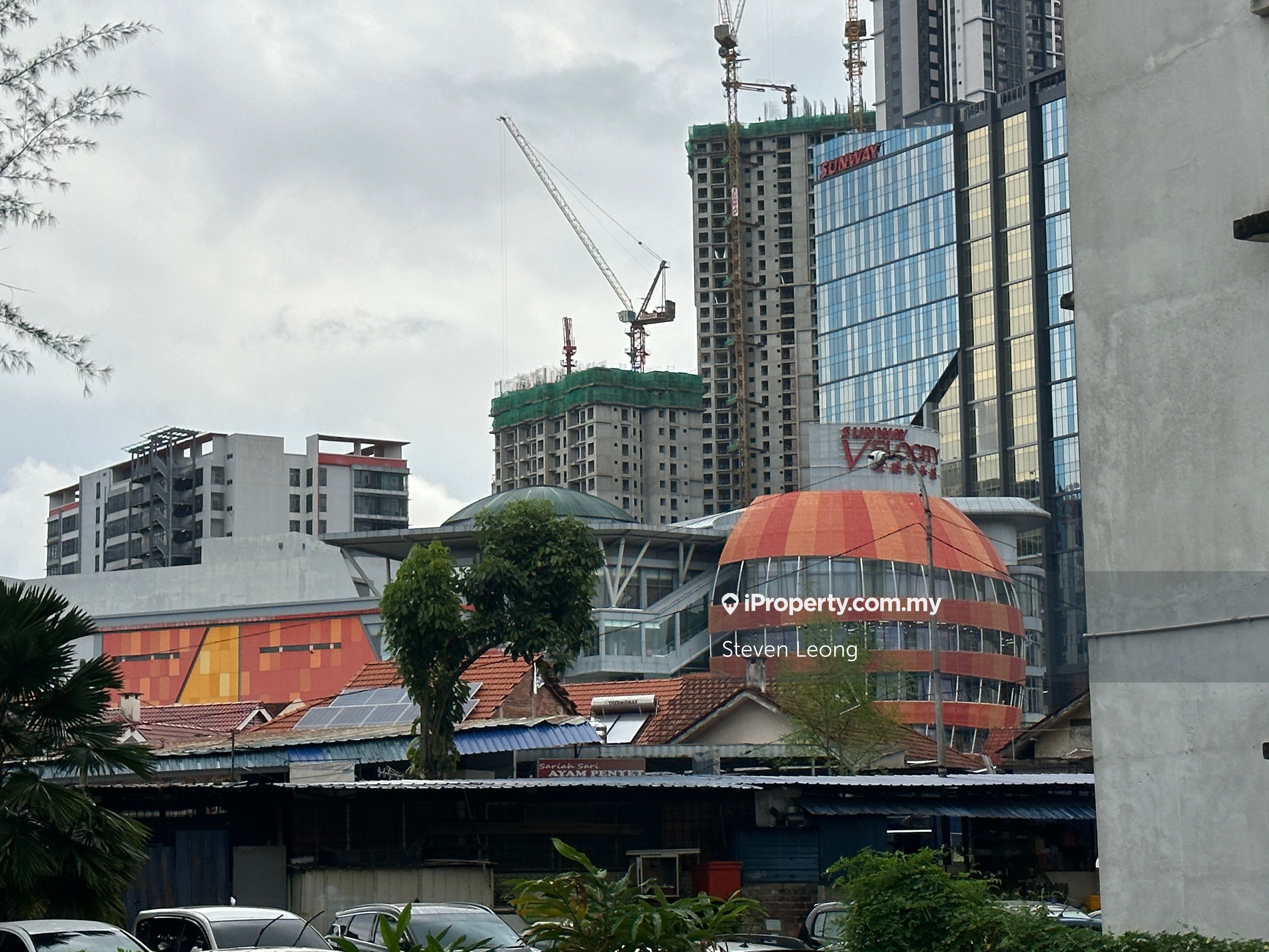 Miharja (LRT Maluri) Corner lot Apartment 3 bedrooms for sale in Cheras ...