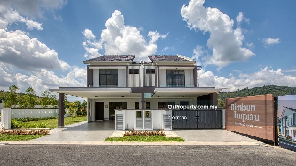 End Lot | Rimbun Impian Seremban 2, Seremban 2 2-sty Terrace/Link House ...