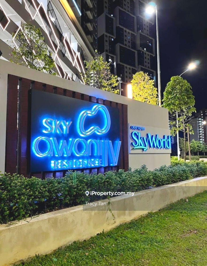 Sky Awani Residensi 4, Kampung Baru Air Panas, Setapak for sale ...